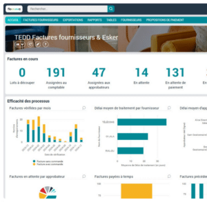 TEDD Facture - Logiciel dématérialisation factures fournisseurs